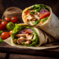 Recette du Wrap froid - Spécial Gastronomie