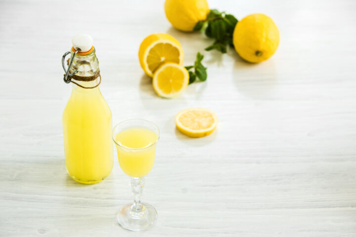 Recette limoncello - Spécial Gastronomie