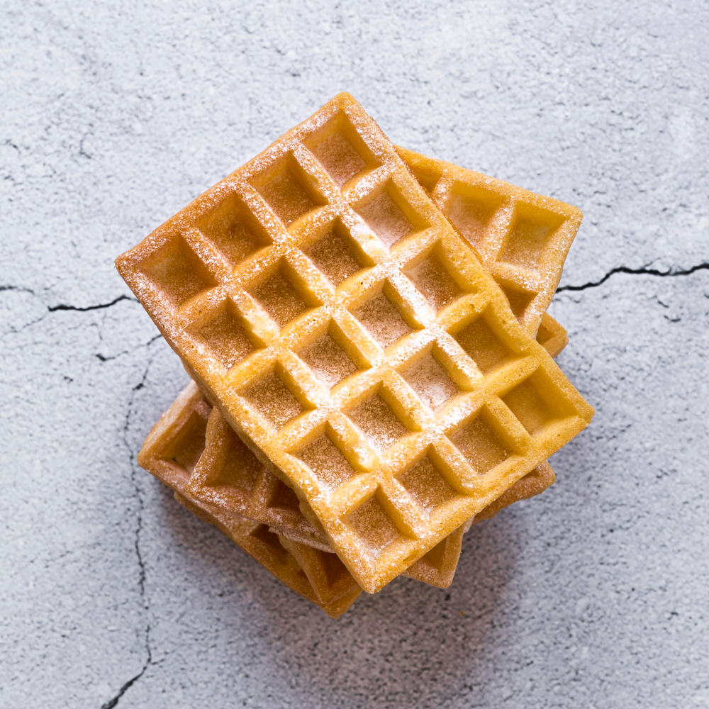 Gaufre Liégeoise Authentique - Spécial Gastronomie