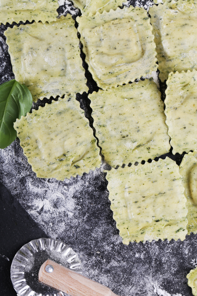 Ravioli Maison à la Ricotta et aux Épinards - Spécial Gastronomie