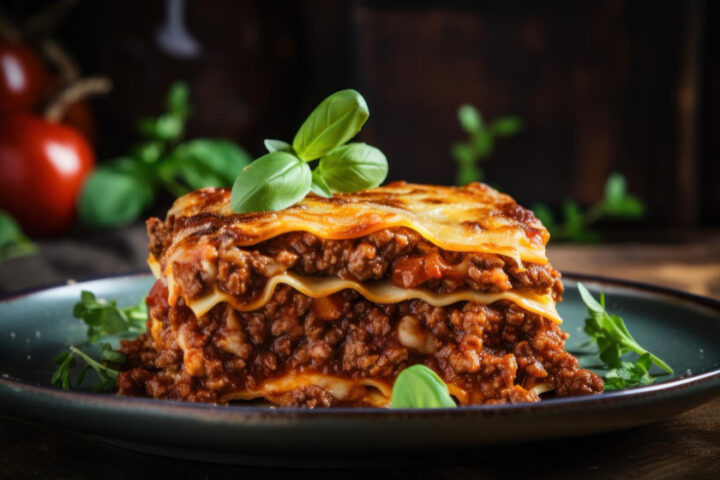Lasagne au Bœuf Traditionnelle - Spécial Gastronomie