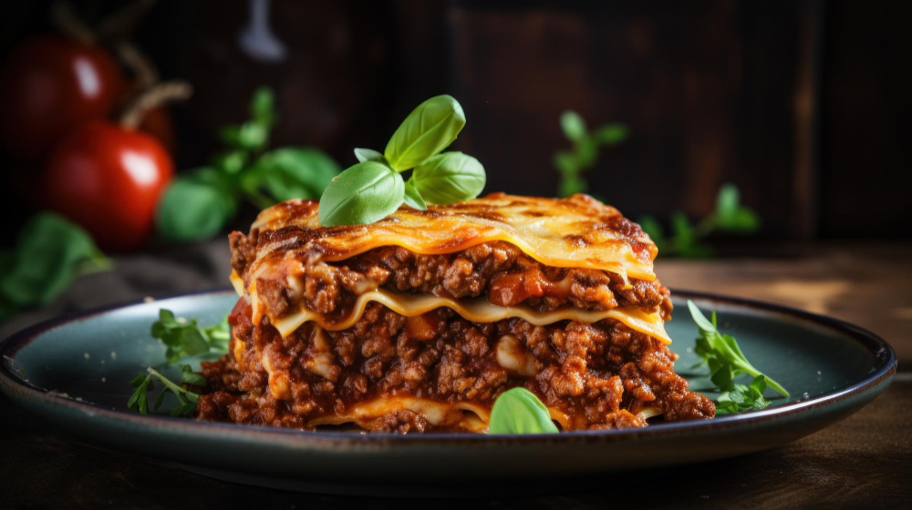 Lasagne au Bœuf Traditionnelle - Spécial Gastronomie