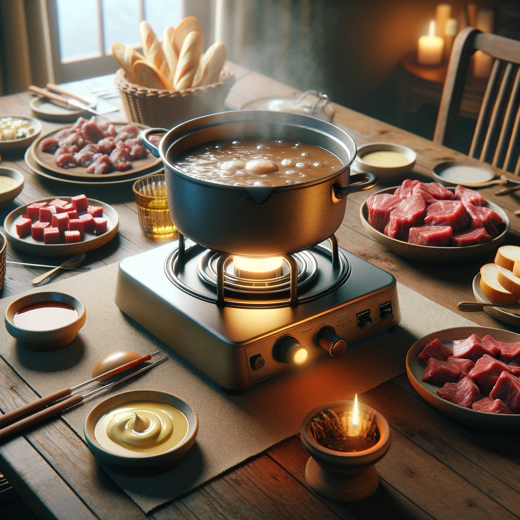 fondue bourguignonne recette - Spécial Gastronomie